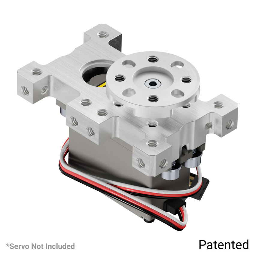 Compact Servoblock® 43mm Width For Standard Size H25t Spline Servo